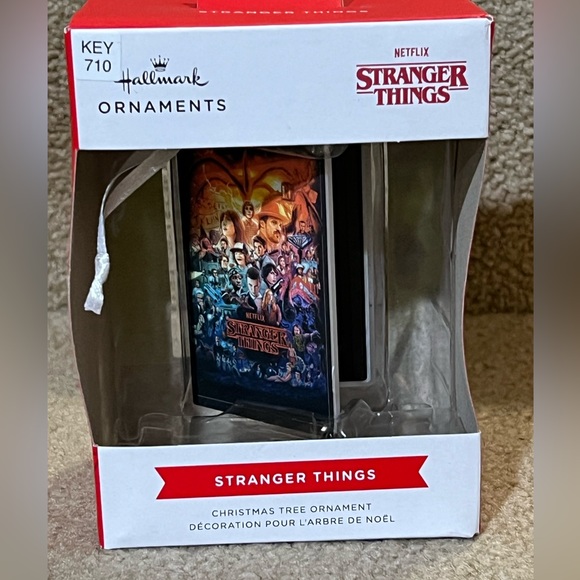 Hallmark | Holiday | 222 Hallmark Keepsake Ornament Stranger Things ...